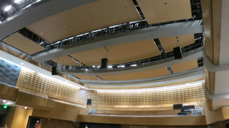 Rigging in a Music Performance Studio - ASTC