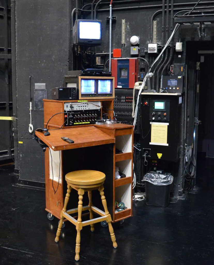 Now Hear This…Monitor and Paging for Performing Arts - ASTC