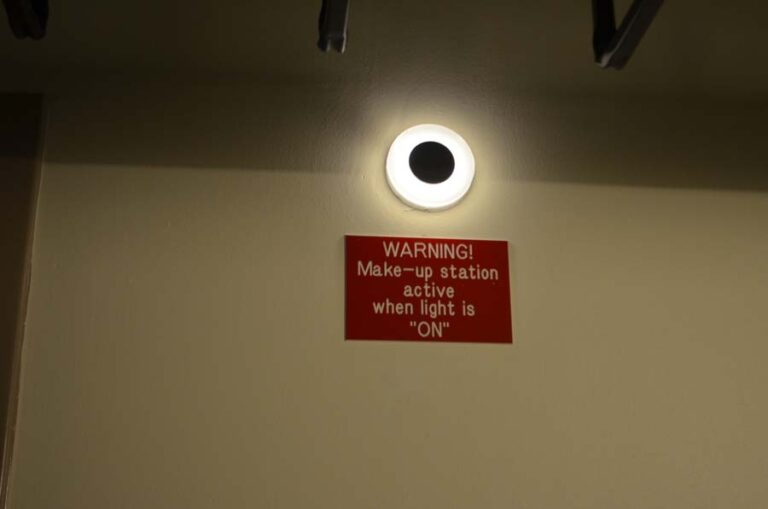 Did You Know – Dressing Room Power and Light - ASTC