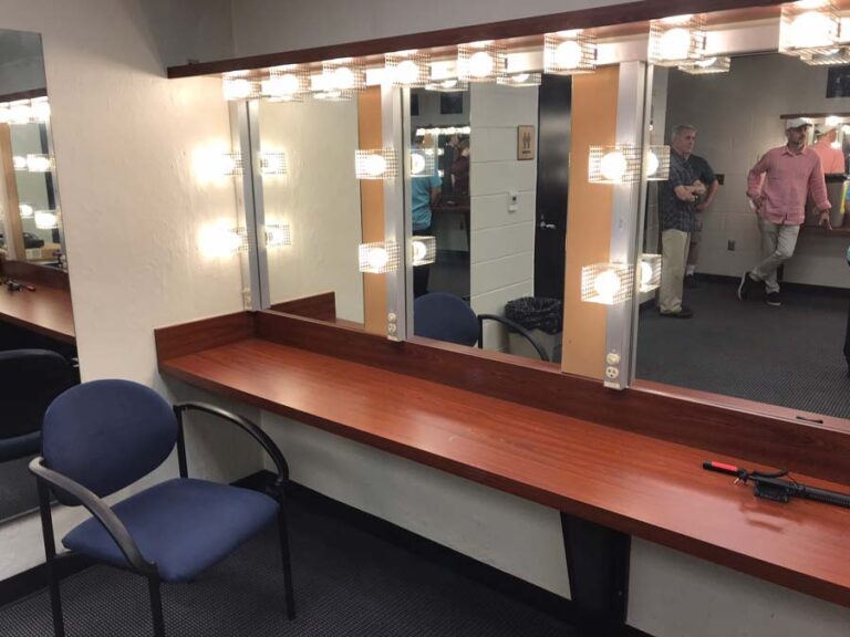 Did You Know – Dressing Room Power and Light - ASTC