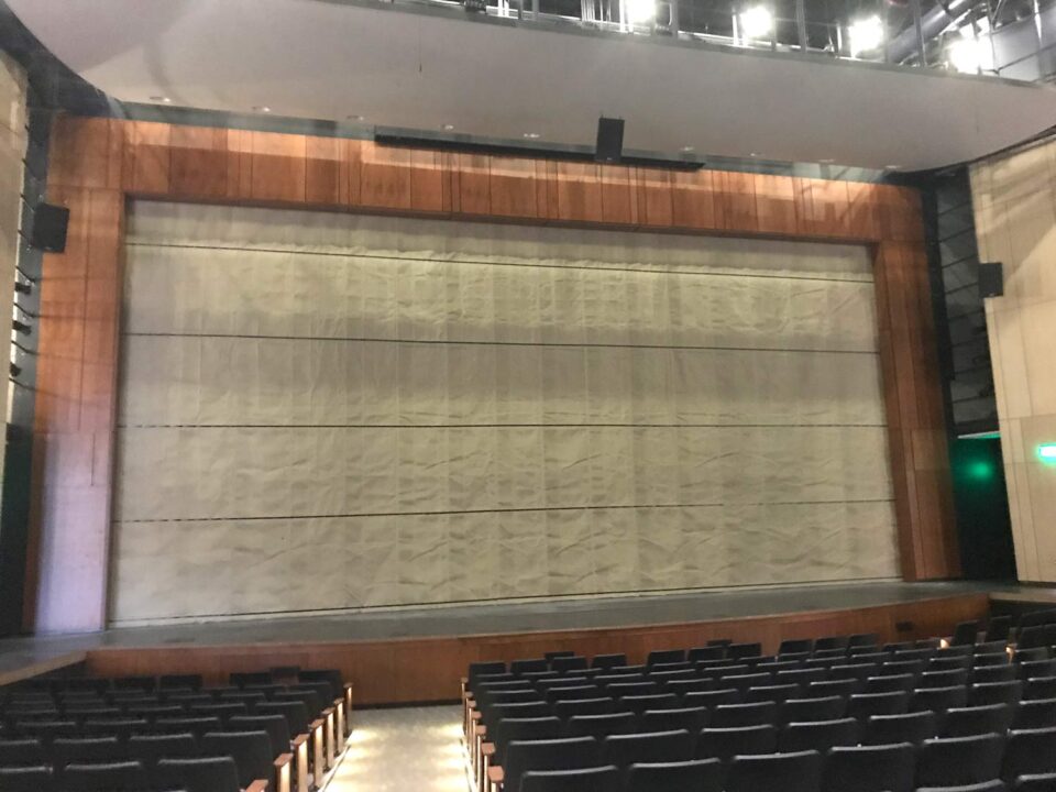 Origins of the 50-ft Stage Rule for Fire Safety Curtains - ASTC