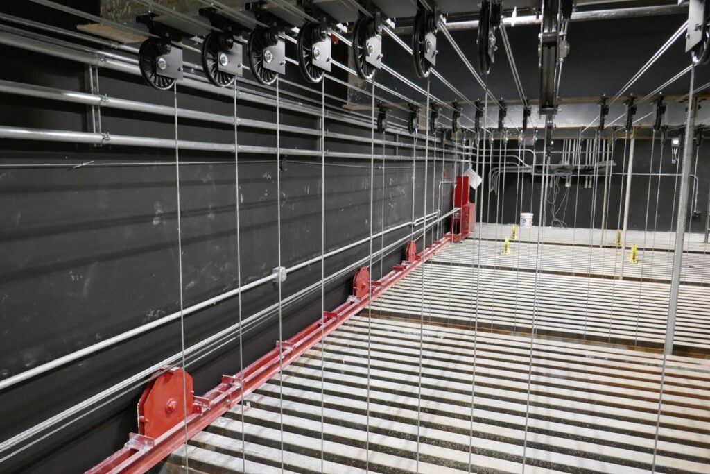 Origins of the 50-ft Stage Rule for Fire Safety Curtains - ASTC